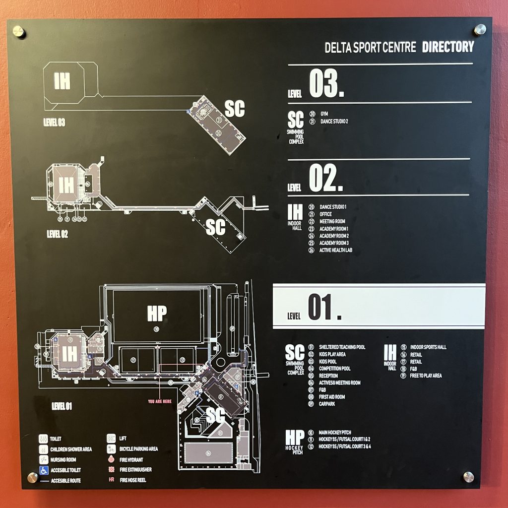 Delta Sport Centre Review – Atas Cheapo