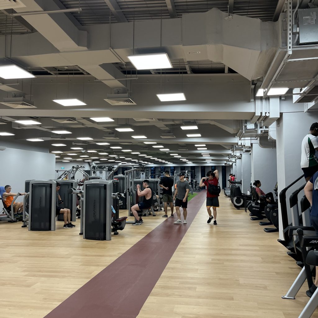 Delta Sport Centre Review – Atas Cheapo